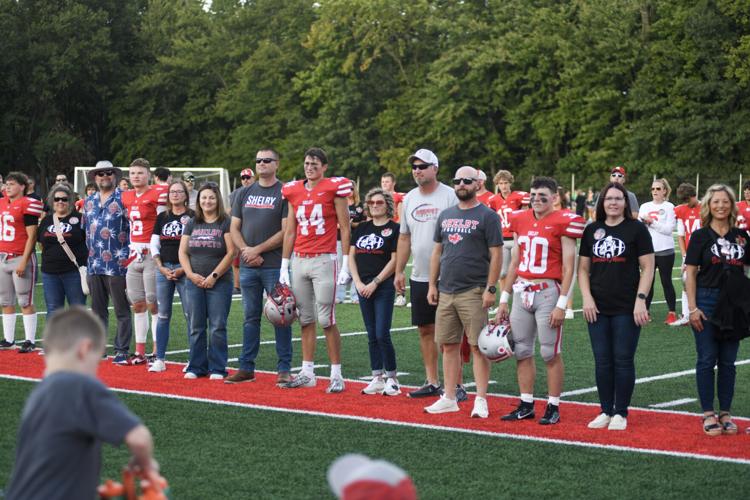 Parents honored at Shelby football game | News | sdgnewsgroup.com