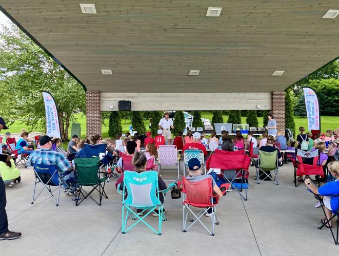 Photo Gallery: Jungle Terry Visits Blackfork Commons | | sdgnewsgroup.com