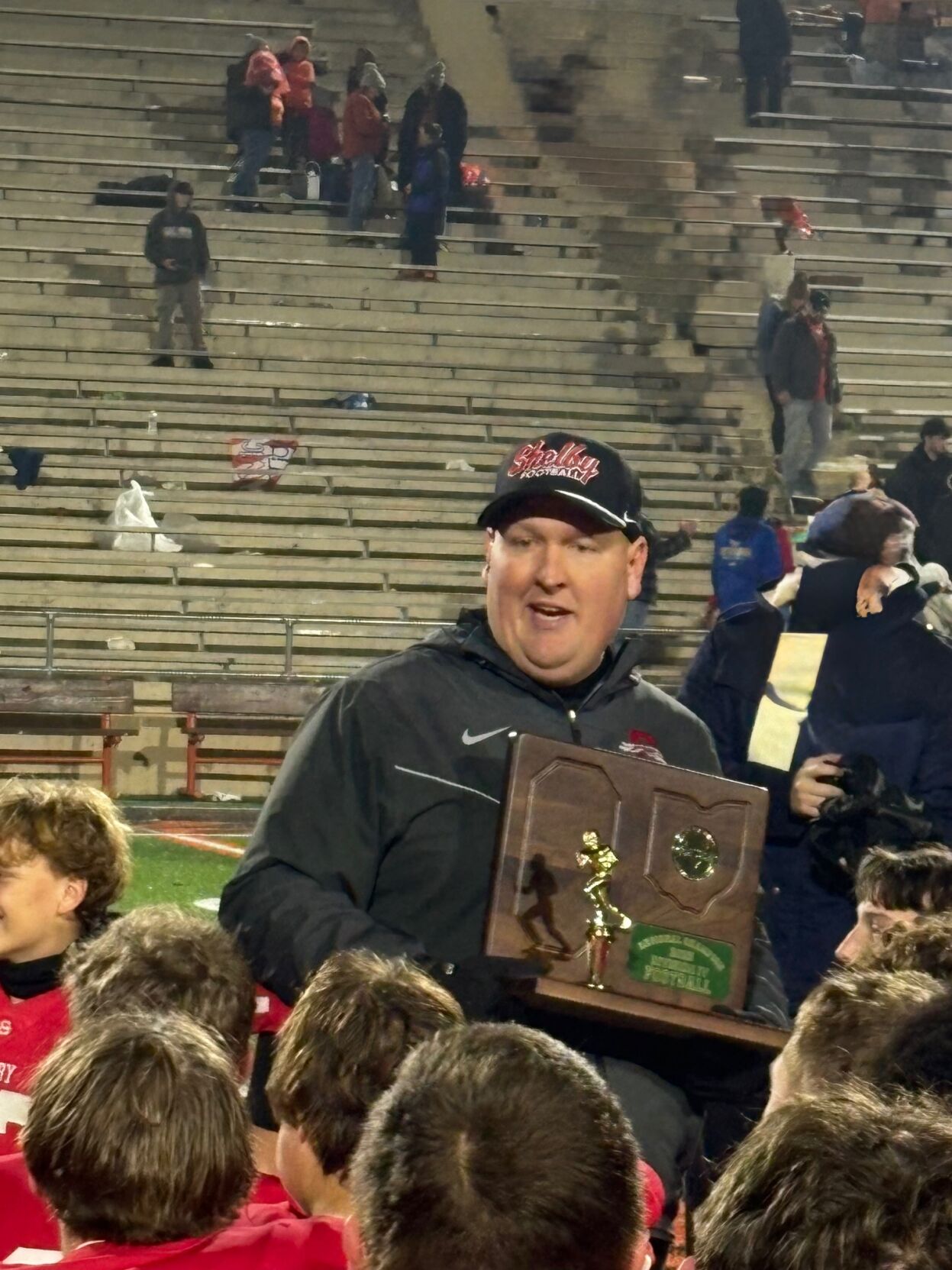 Shelby Football is headed to the Final Four | News | sdgnewsgroup.com
