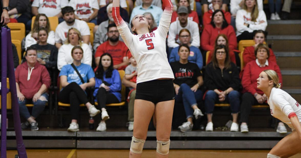 Shelby Volleyball's historic season on display | Shelby Daily Globe ...