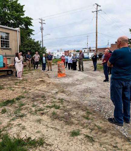 Photos of library project in New London | News | sdgnewsgroup.com