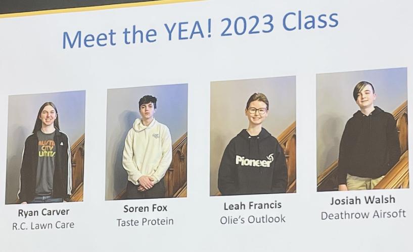 Local CEOs share their best business advice to the YEA! Class of 2023 ...