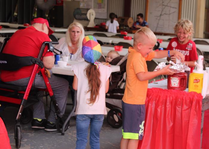 All kinds of yummy treats at the Tiro-Auburn Firefighters Festival ...