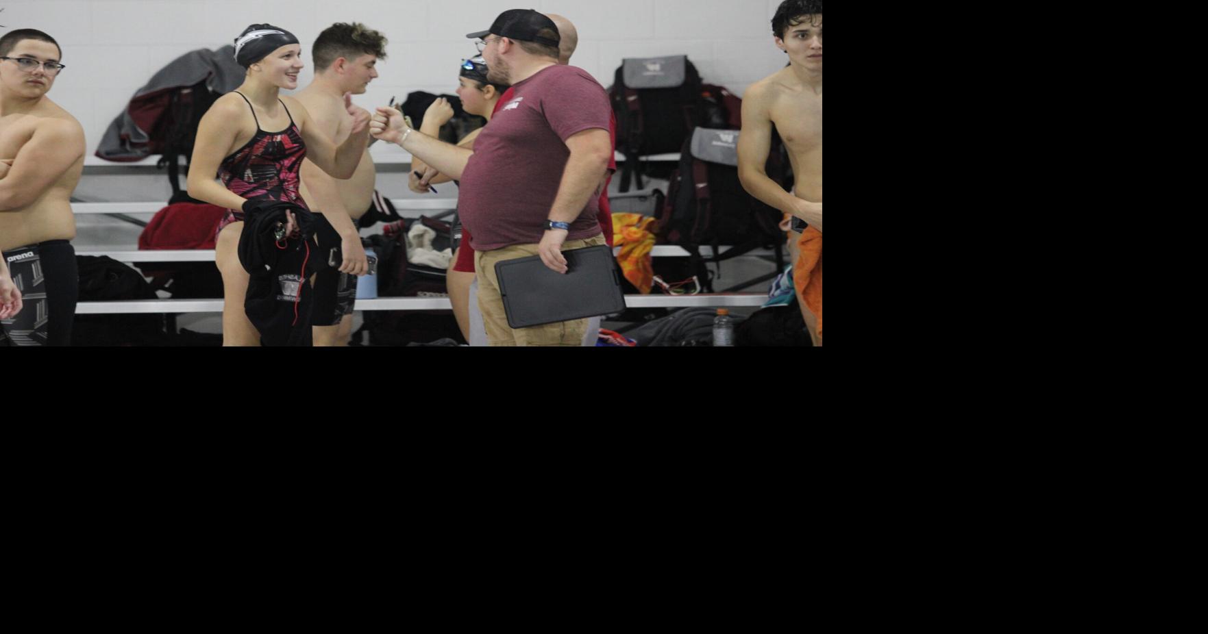 Willard swimmers stay red-hot at Madison | News | sdgnewsgroup.com