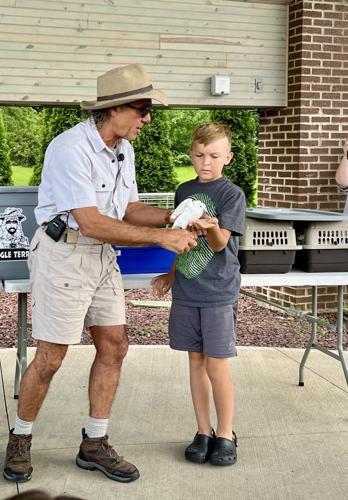 Photo Gallery: Jungle Terry Visits Blackfork Commons | | sdgnewsgroup.com