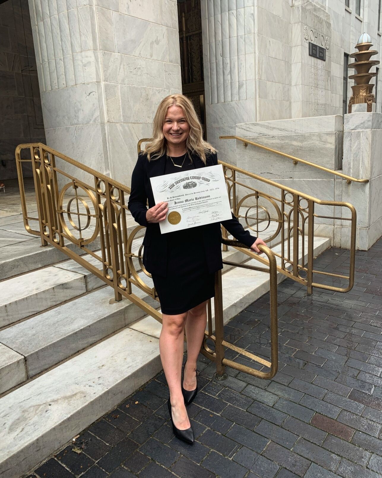 Attorney Jenna Robinson joins Benham, Ream & Studer Co., LPA | News ...