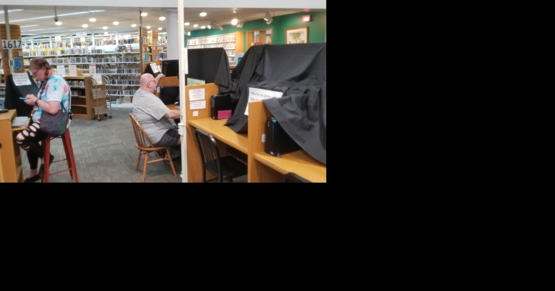 Shelby library reaches another phase of reopening | News | sdgnewsgroup.com