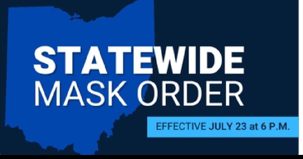 Ohio coronavirus: Mask requirement goes statewide | News | sdgnewsgroup.com