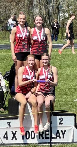 Shelby Lady Whippet Track wins Mehok Relays | Sports | sdgnewsgroup.com