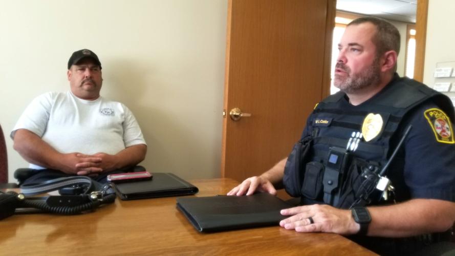 Police, fire leadership detail Shelby efforts | News | sdgnewsgroup.com