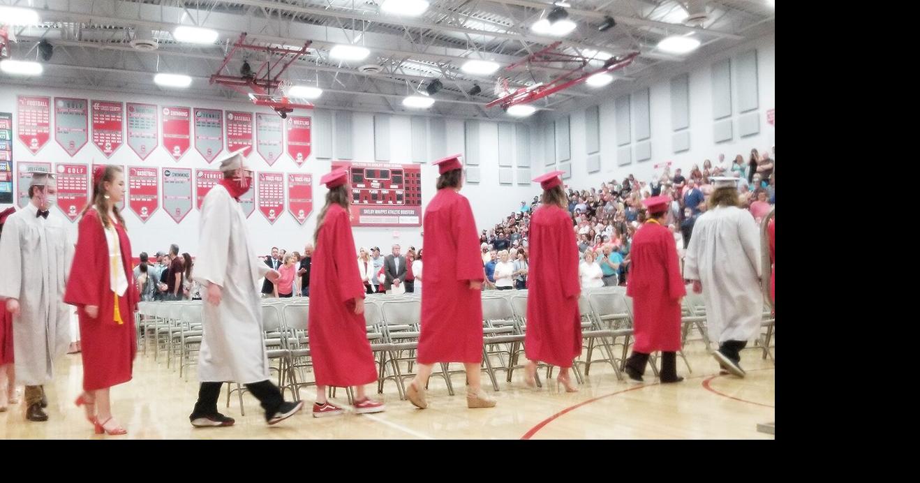 Graduation night in Shelby | News | sdgnewsgroup.com