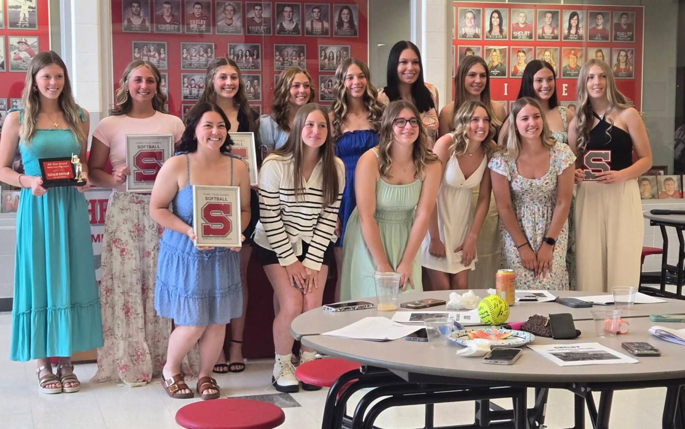 Shelby Softball celebrates successful season with banquet | Sports ...