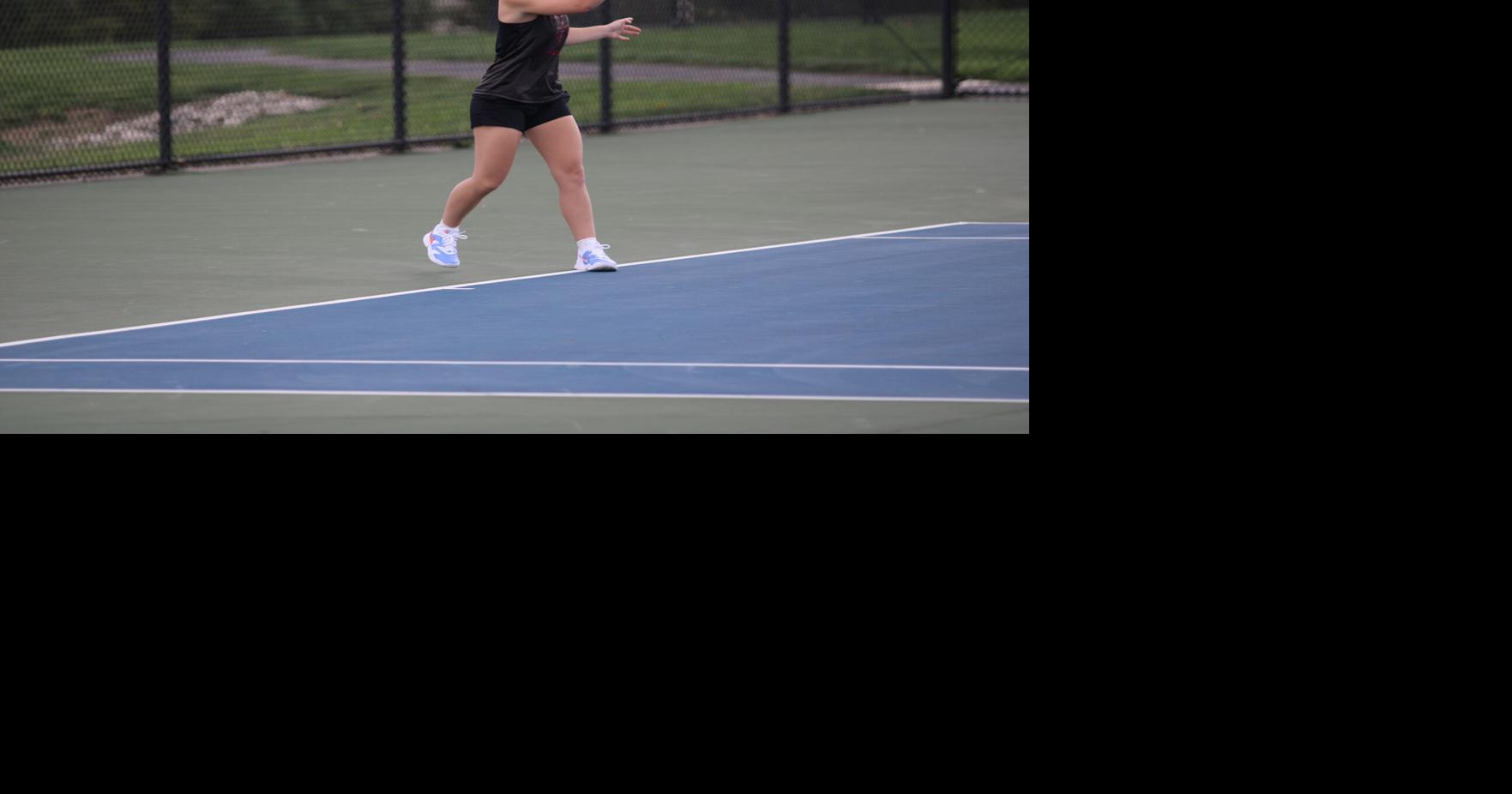 WHS tennis tunes up for SBC Tourney with sweep for 10th win | News ...