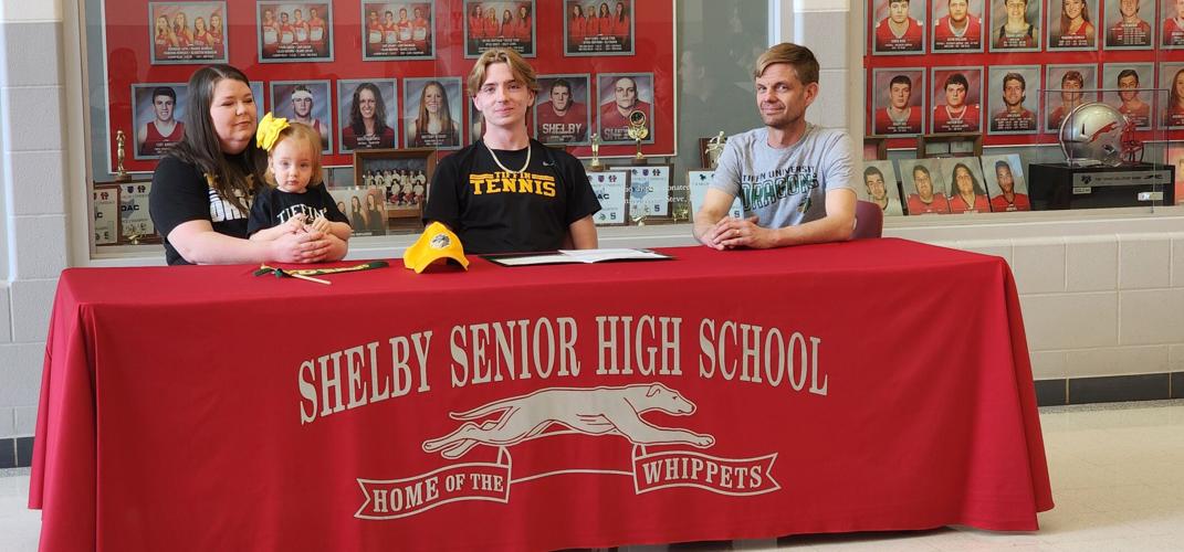 Whippet tennis player Carter Neff commits to Tiffin University | Sports ...