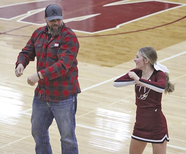 Willard Cheerleaders take part in Daddy-Daughter Dance | News ...