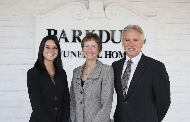 Carli Bailey takes over as sixth generation owner of Barkdull Funeral ...