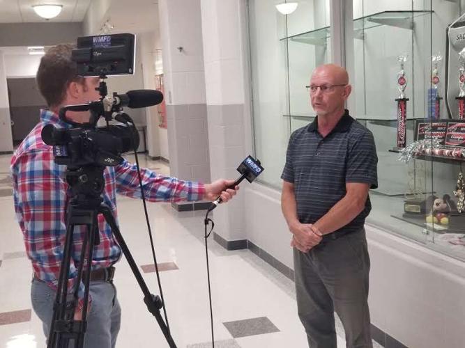 Shelby celebrating Superintendent Tim Tarvin | | sdgnewsgroup.com