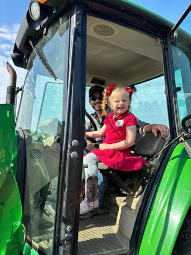 More from visit to FFA Barn and Donut Day with dad at St. Mary | News ...