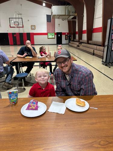 More from visit to FFA Barn and Donut Day with dad at St. Mary | News ...