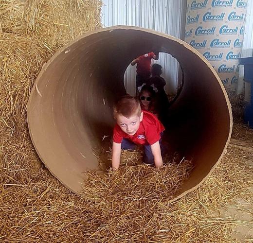 More from visit to FFA Barn and Donut Day with dad at St. Mary | News ...
