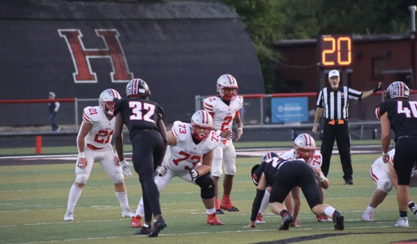 Shelby defeats Marion Harding 45-14 | | sdgnewsgroup.com