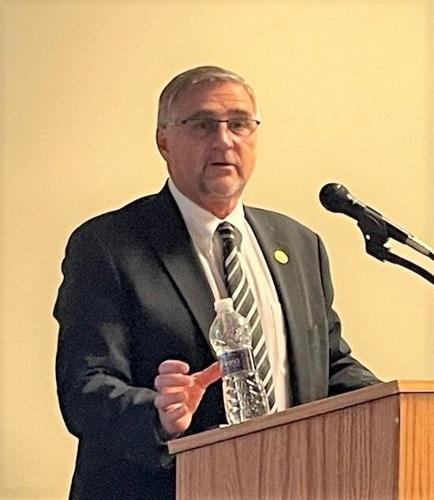 IBEW President addresses Richland County gathering | Shelby Daily Globe ...