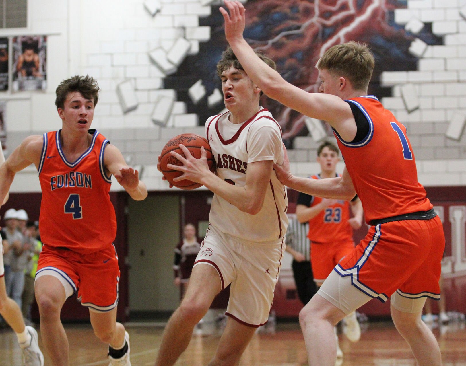 WHS boys dominate Edison | News | sdgnewsgroup.com