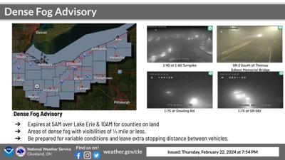 Dense fog advisory expires for Richland County, region | News ...