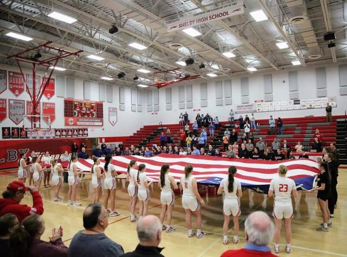 Shelby Lady Whippets Basketball cruises by Highland | Shelby Daily ...
