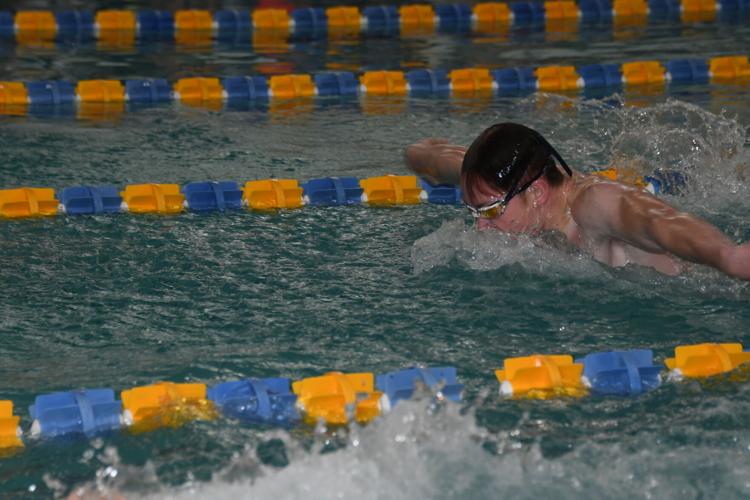 Shelby varsity swimming vs. Ontario | Photo Galleries | sdgnewsgroup.com