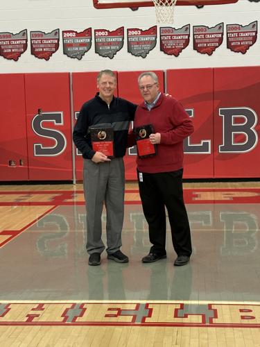 Gies, Lewis receive Charles 'CW' Williams Sixth Man Award | News ...
