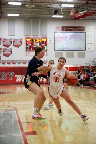 Shelby Lady Whippets Basketball cruises by Highland | Shelby Daily ...