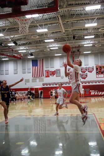 Shelby Lady Whippets Basketball cruises by Highland | Shelby Daily ...