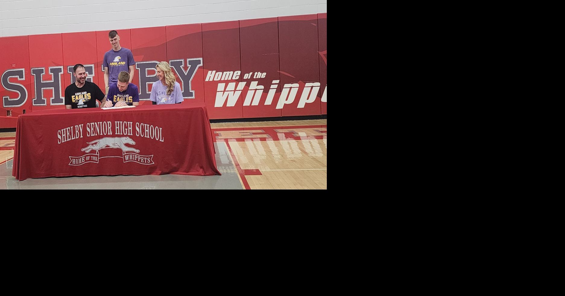 Shelby's Casey Lantz signs with Ashland University basketball ...