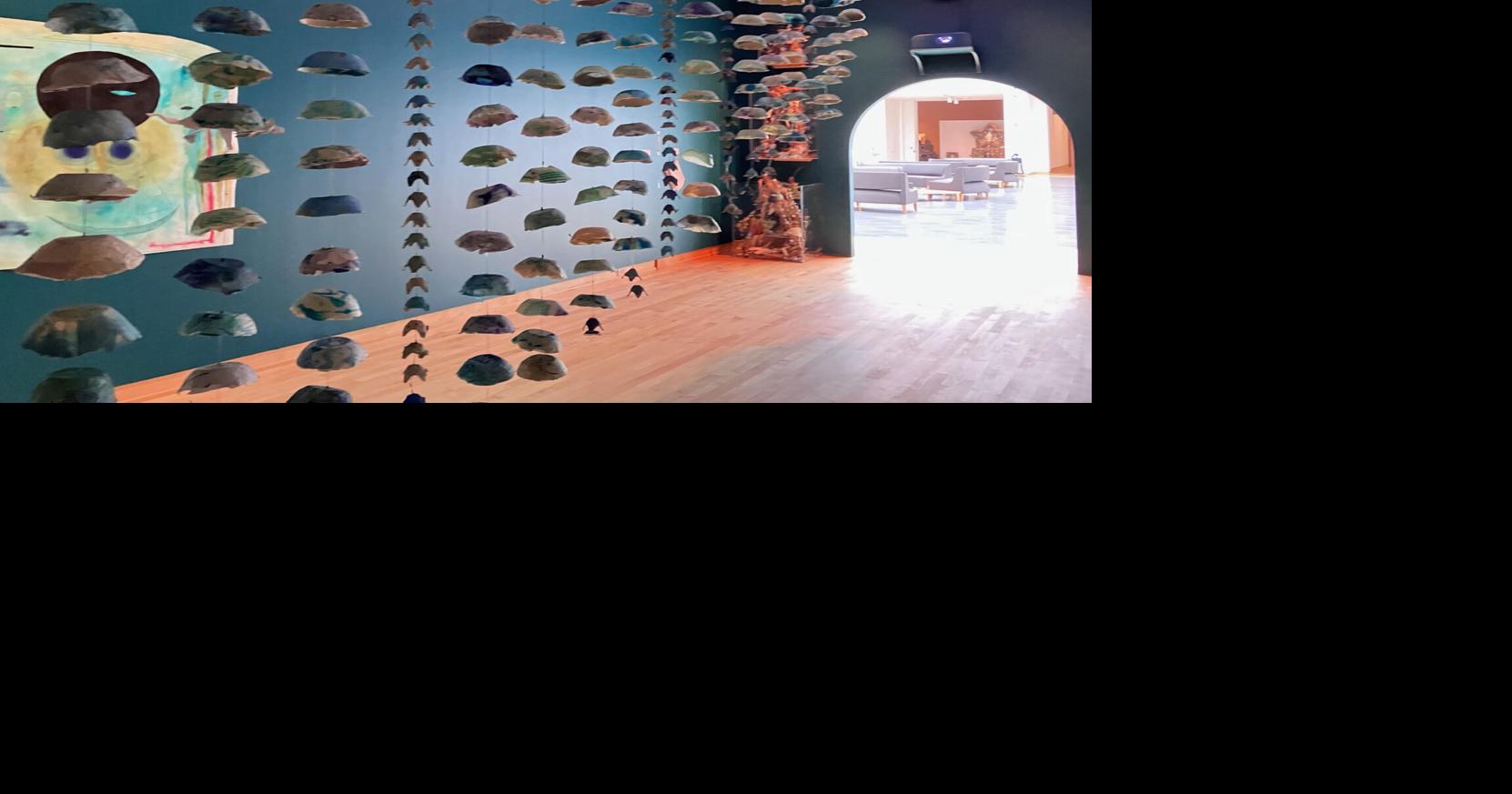 Sarah Rowe's water-inspired art show opens at JMKAC | Local News ...