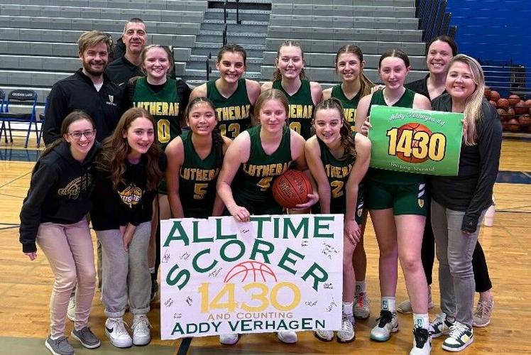 Addy Verhagen is Sheboygan Lutheran All-Time Leading Scorer | Local ...