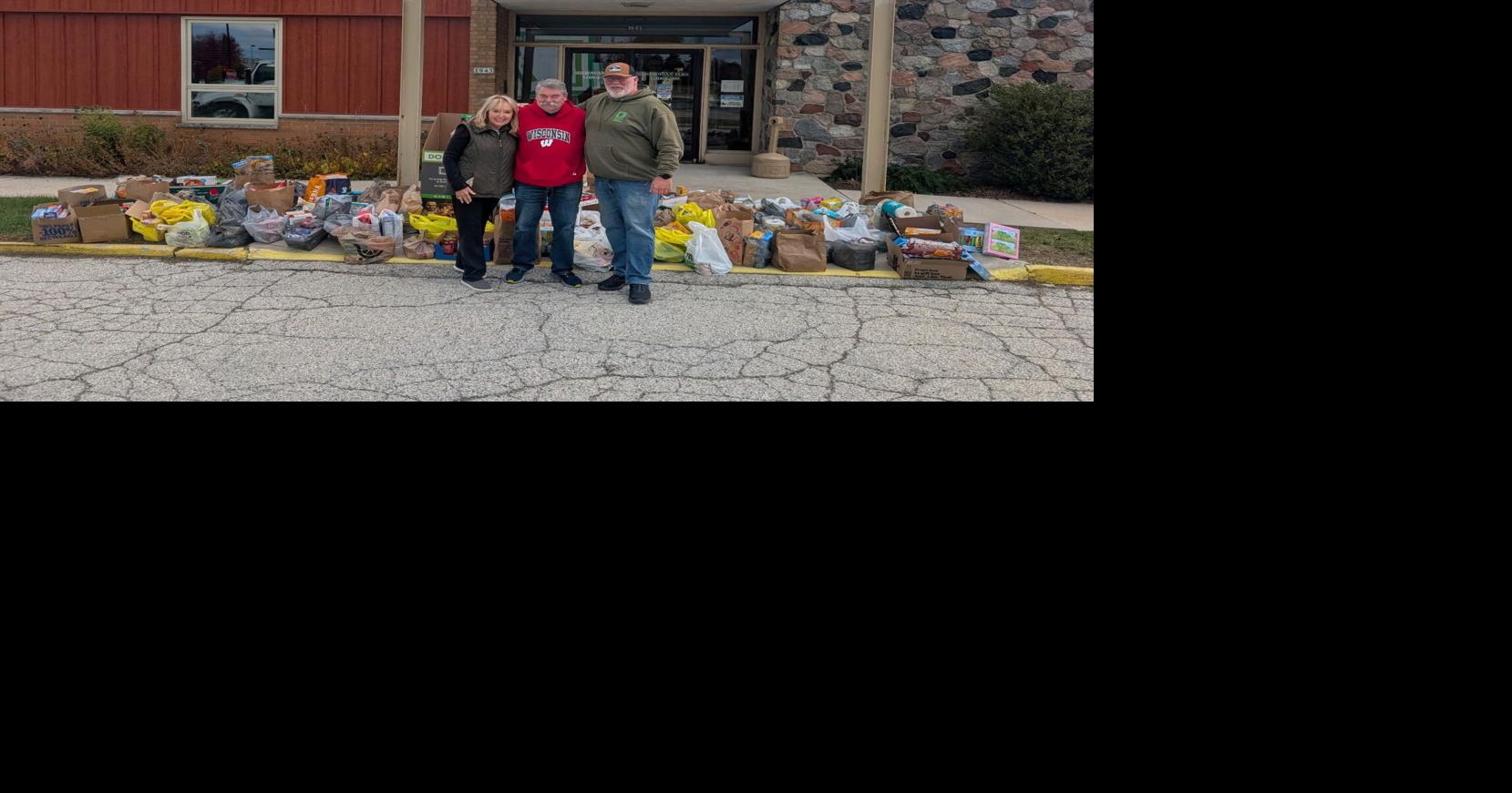 Sheboygan food drive yields 1,010 pounds for FoodShare | Local News ...