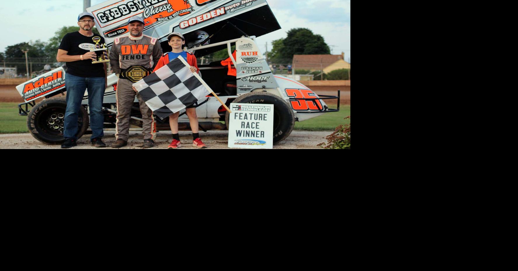 Schmidt secures record fourth straight PDTR 360 Sprint Car A-main ...