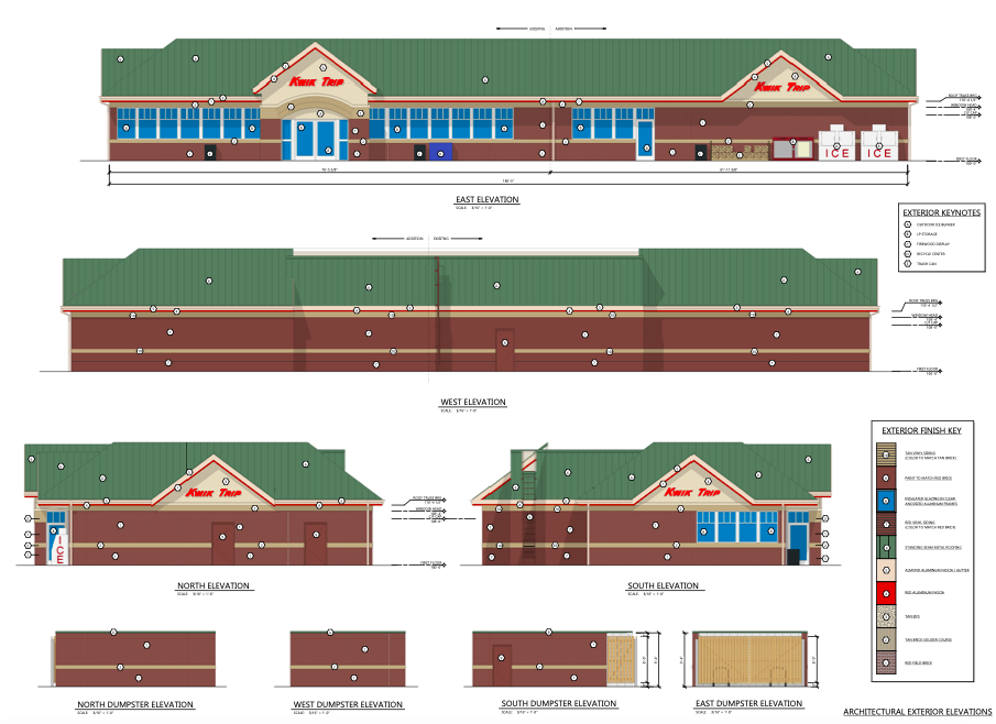 Calumet Drive Kwik Trip purchasing Menzer Glass for expansion ...