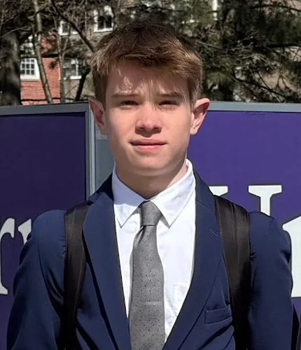 Étude High School's Charlie Hamm named Senate Scholar | Local News ...