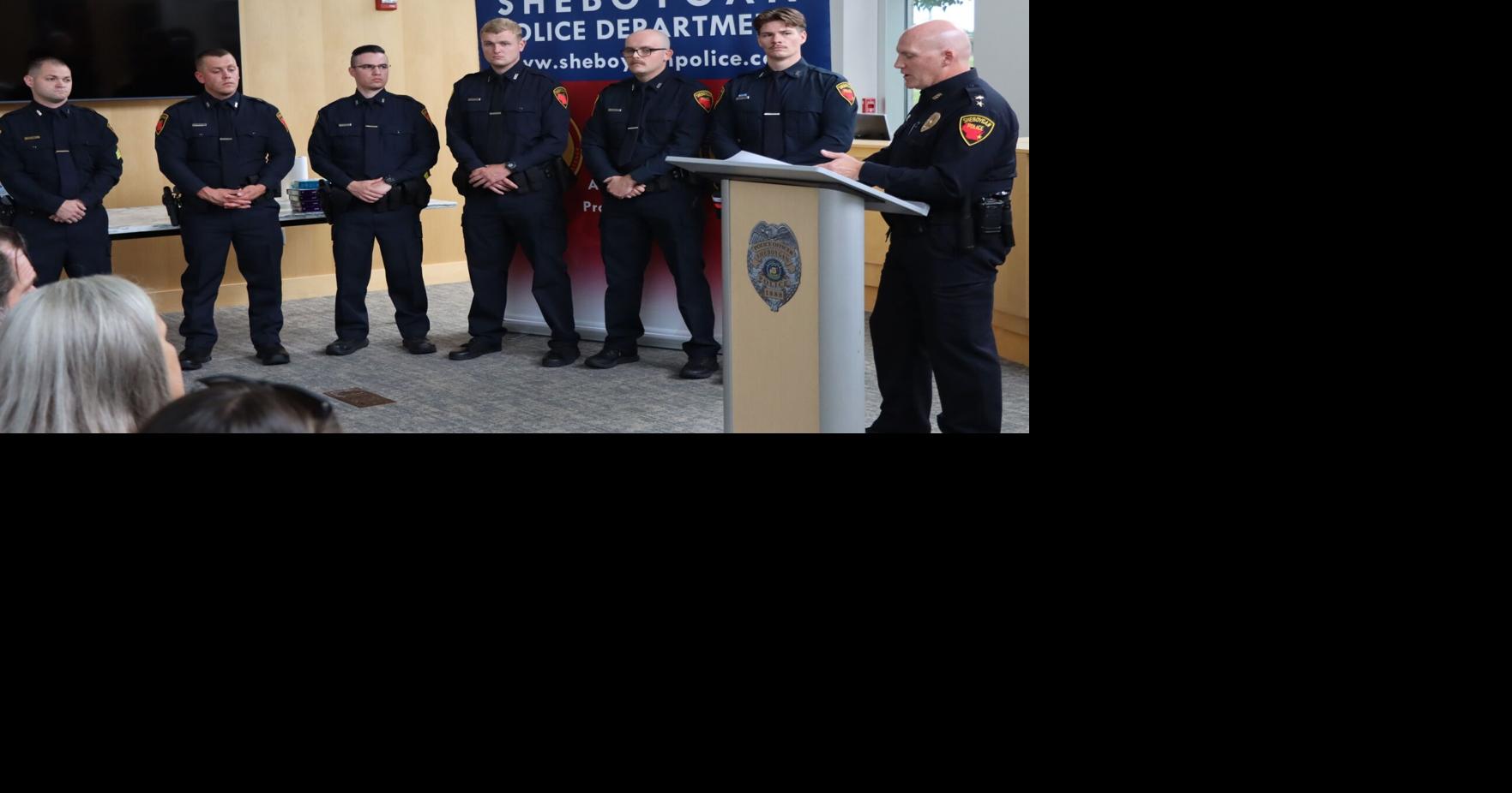 SPD promotes Officer McCabe, swears in new officers | Local News ...