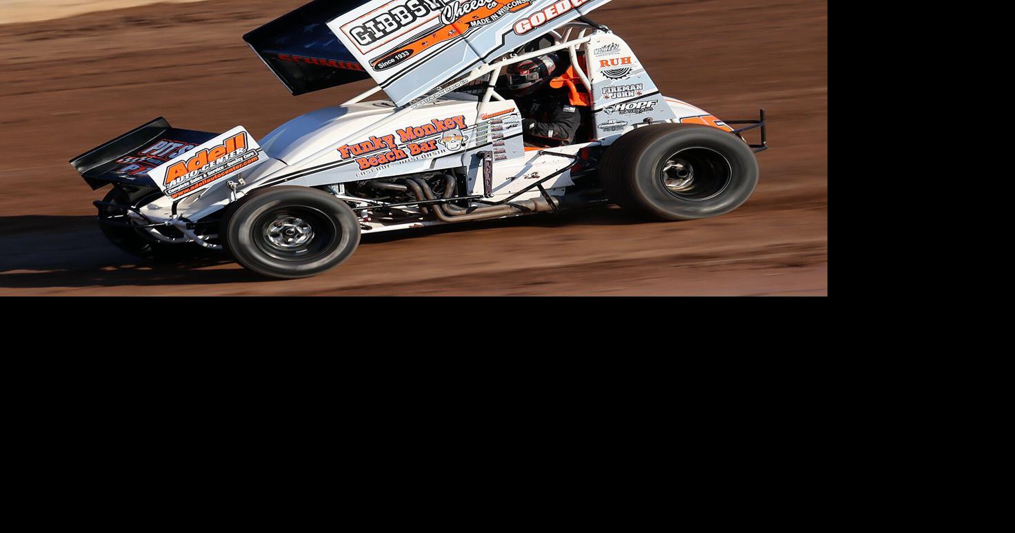 Schmidt soars to sixth 2023 PDTR 360 Sprint Car triumph | Sports ...