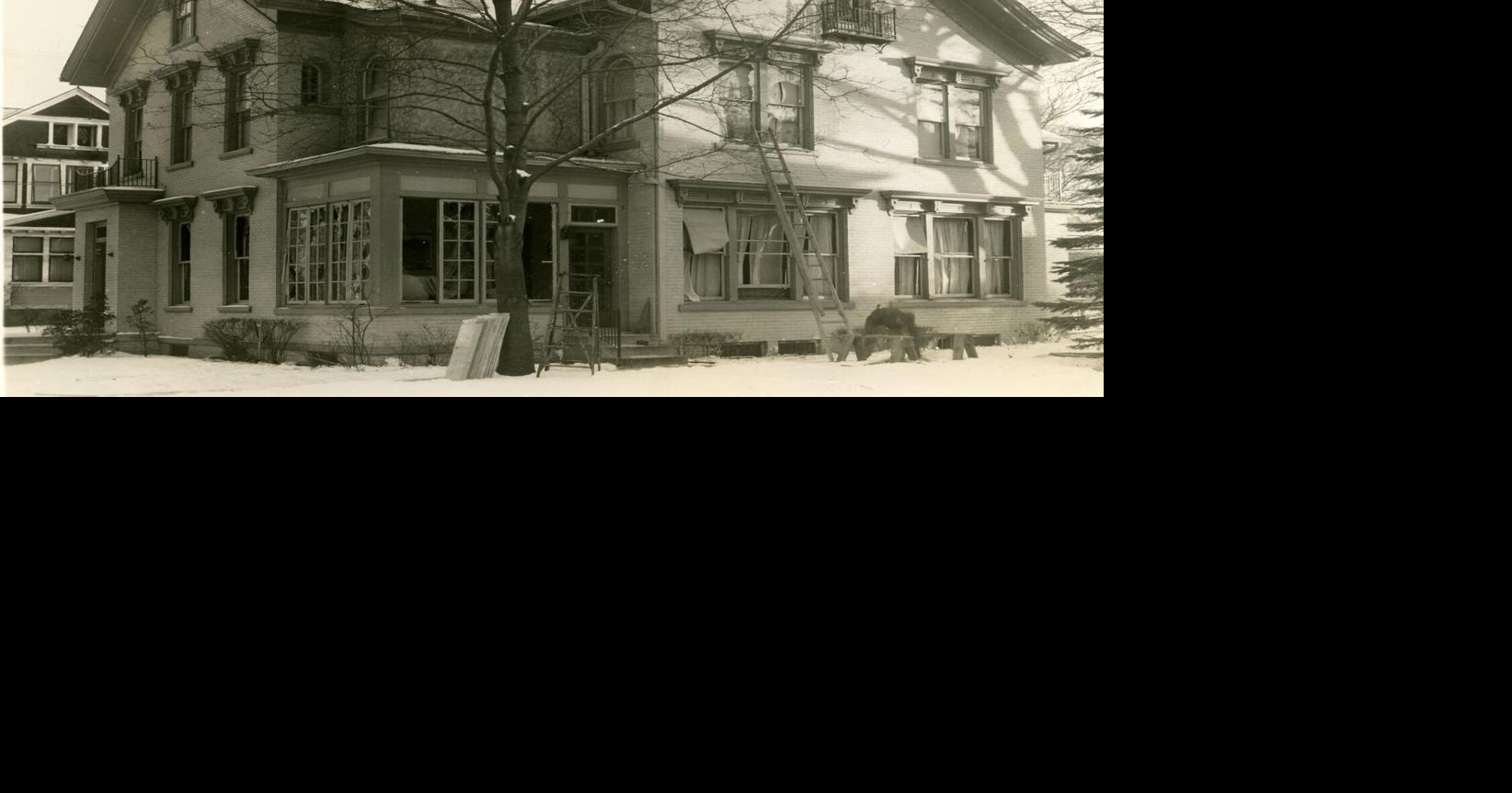 History Uncovered: Recollection of the 1944 Knauf house explosion in ...