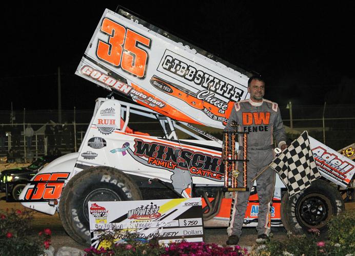 Neuman, Schmidt, Zielski, Heinert claim Sprint Car Championship A-main triumphs, Arenz secures ...