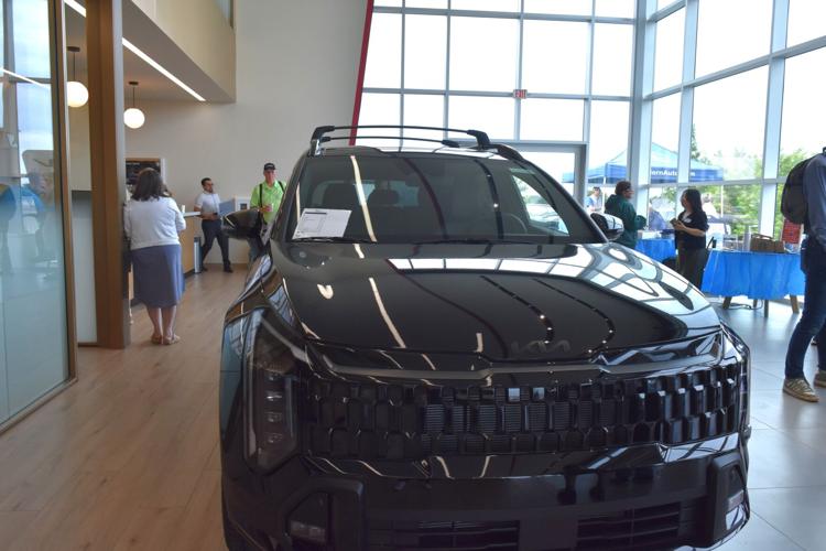 Van Horn Kia officials hold grand opening on July 10 | Local News ...