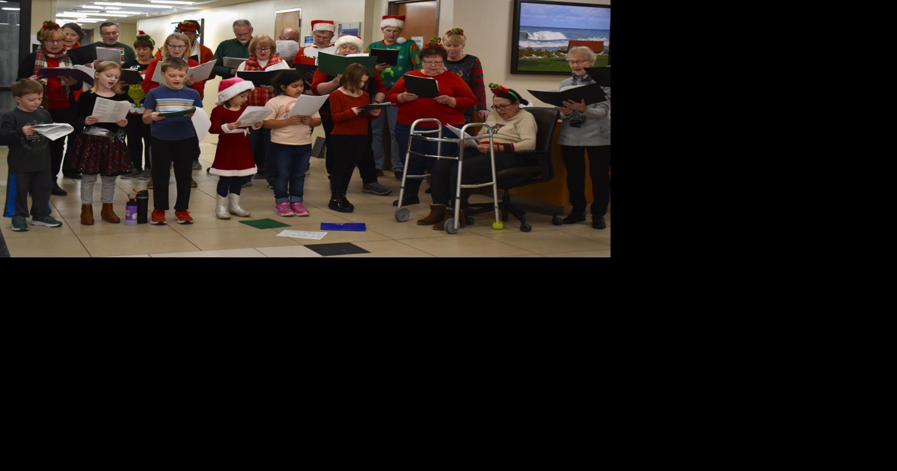 HSHS St. Nicholas Hospital hostsed Christmas event | Local News ...