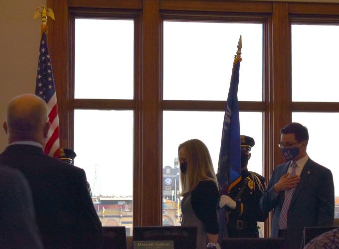 Ryan Sorenson sworn in as City of Sheboygan's new mayor | Local News ...