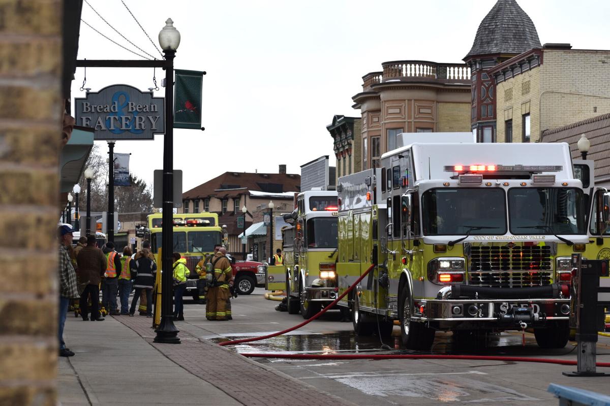 PHOTOS: Area fire departments respond to downtown Sheboygan Falls fire ...