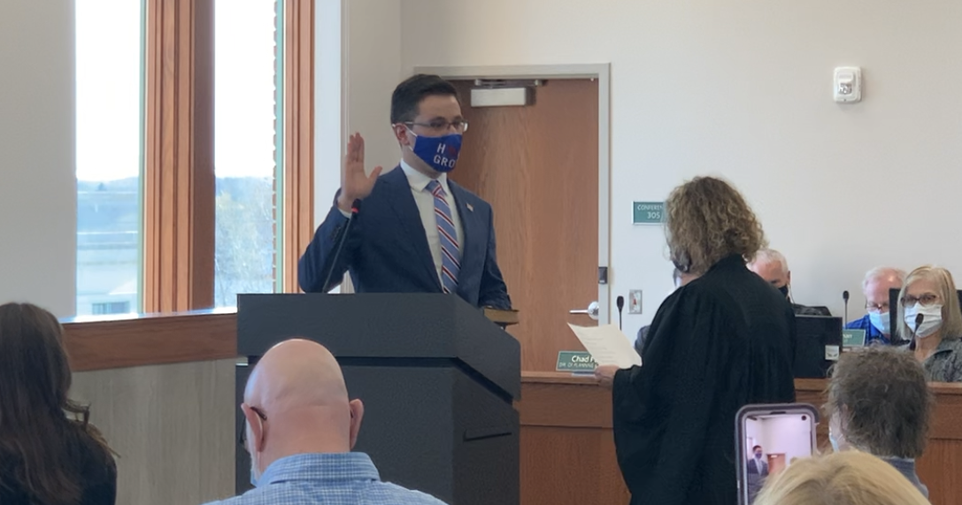 Ryan Sorenson sworn in as City of Sheboygan's new mayor | Local News ...