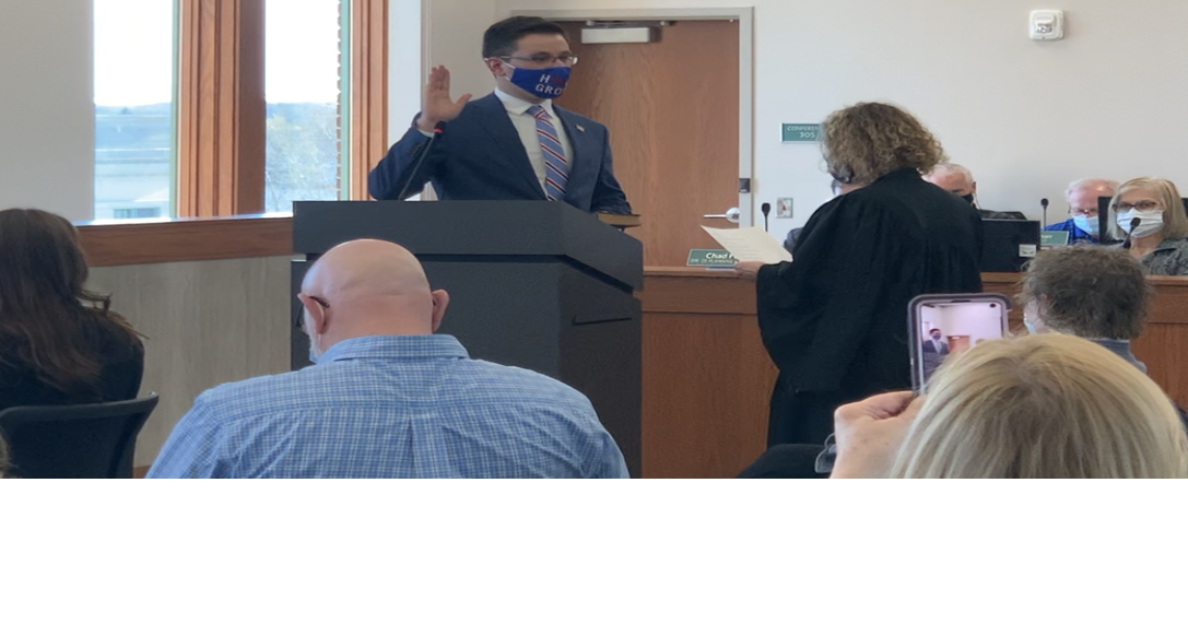 Ryan Sorenson sworn in as City of Sheboygan's new mayor | Local News ...